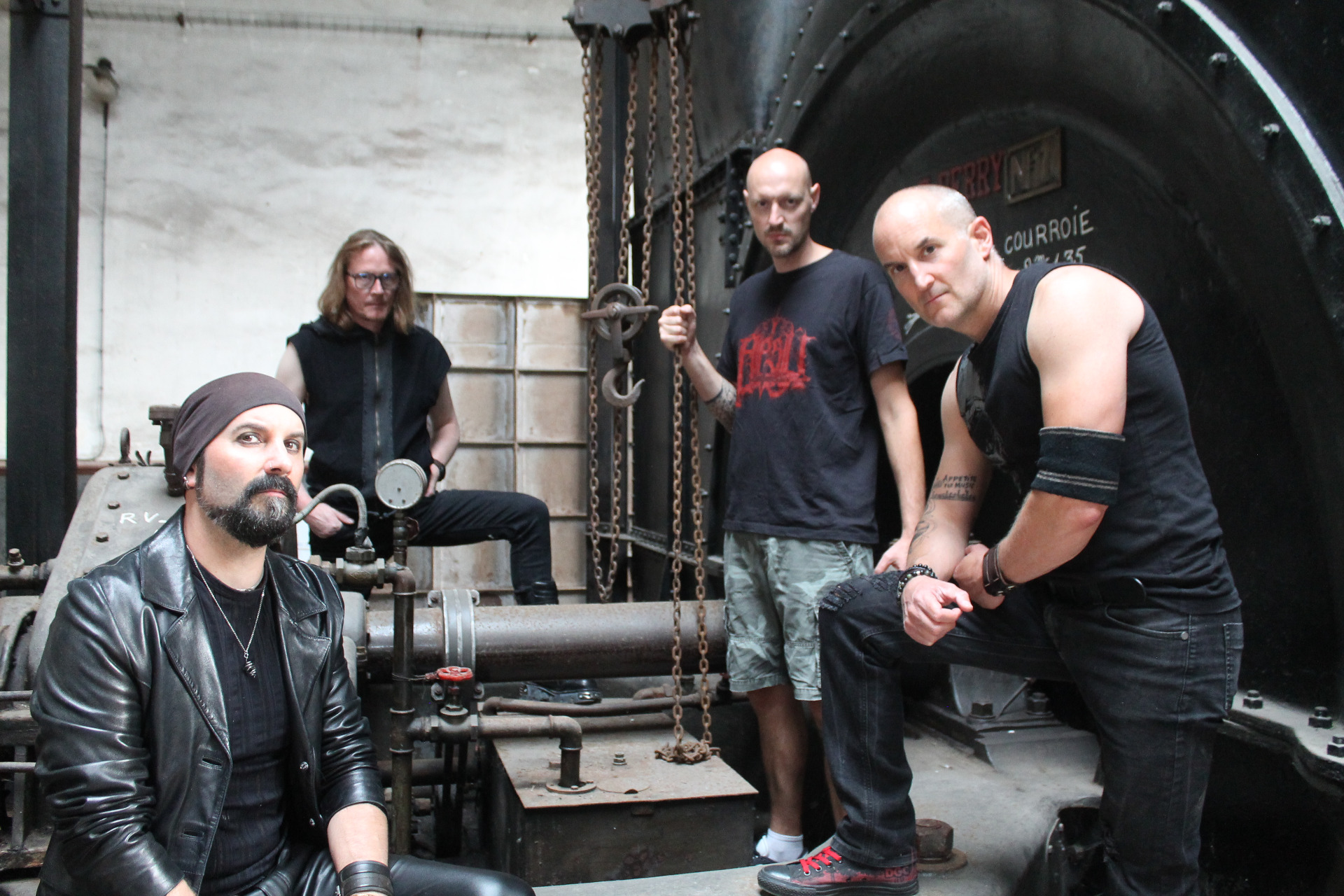 French heavy metal band The Losts released their third studio album ...