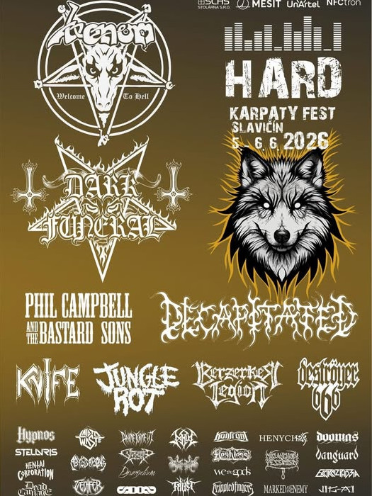 Hellish Tones in Army Park: Friday’s Onslaught at Karpaty Hard Fest ...